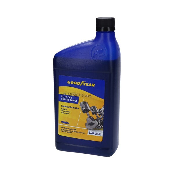 LUBRICANTE GOODYEAR 20W/50 12/1 QT. – Max Ferretería